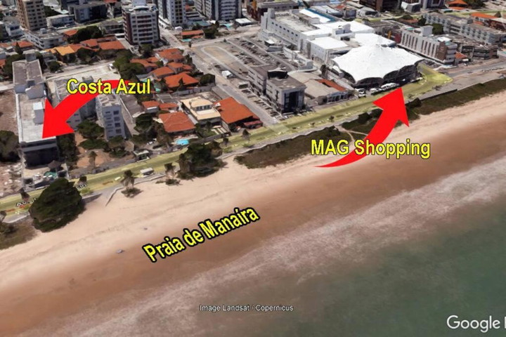 Apartamento Na Orla De Manaíra - Angela Hospedagens - Santa Rita