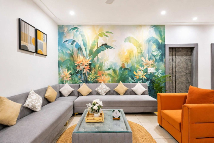 Homely 2bhk At Lakecity Apartments By Viraalay - Udajpur