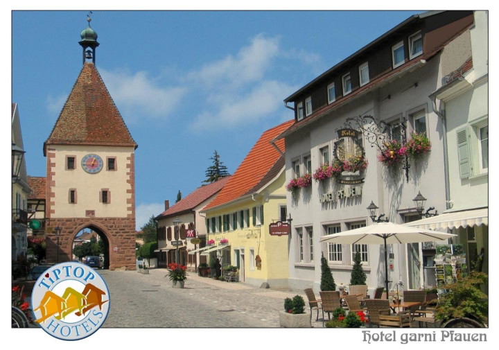 Tiptop Hotel Garni Pfauen - Ettenheim