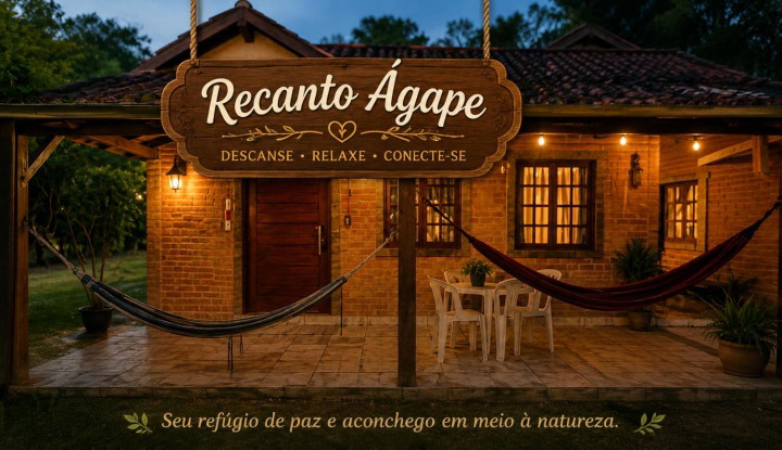 Pousada Recanto Agape, Chalés E Cabana - Santo Antônio do Pinhal