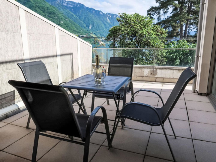 Apartment Les Terrasses C1-2 By Interhome - Montreux