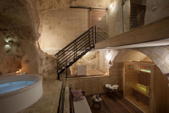 L'hotel In Pietra - Matera