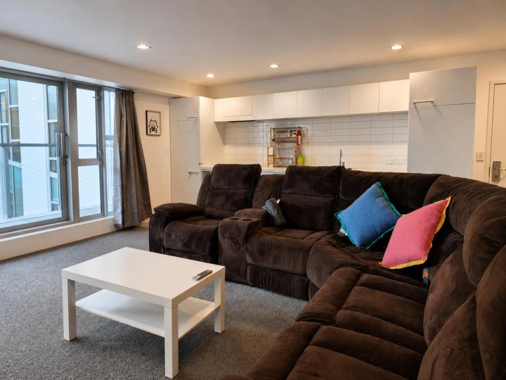 Home In The Central - Auckland