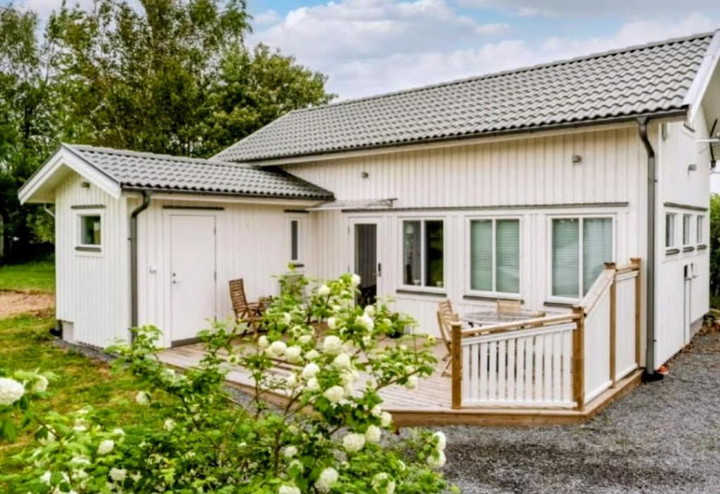 Stugan På Getterön, Nära Bad Och Stad - Varberg