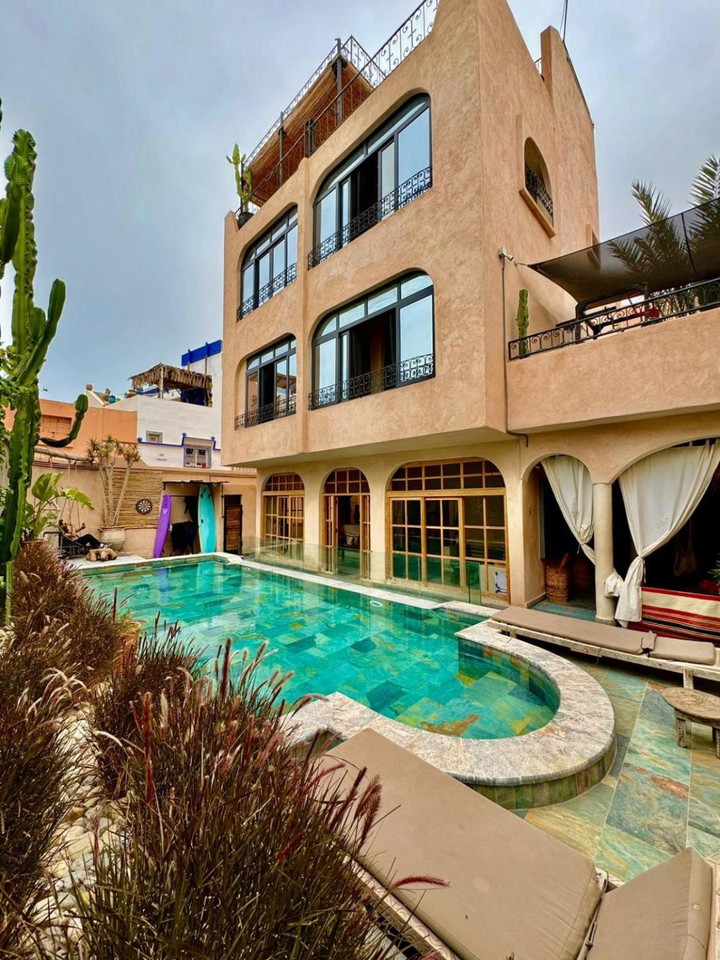 Riad Atlas Surf - Taghazout