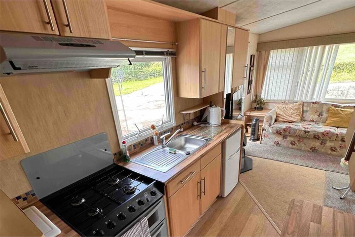 4-bedroom Cosalt Located In Uddingston, Glasgow At Maryville Caravan Site - East Kilbride