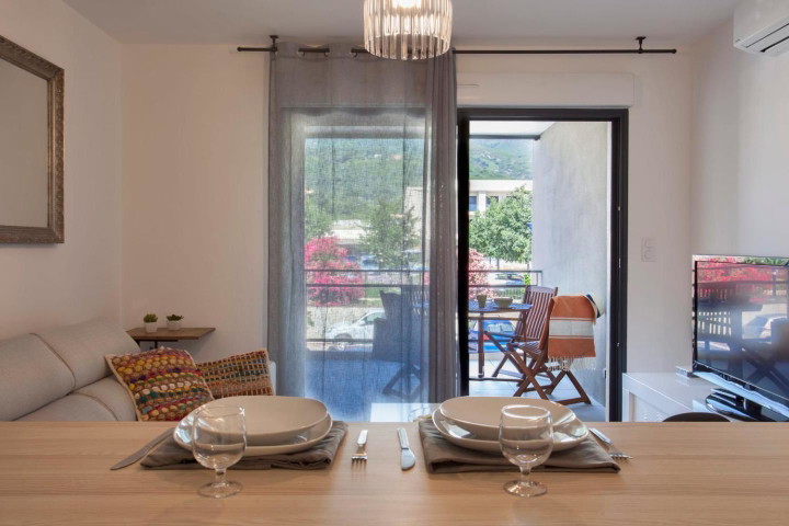 Casa Luna Appartement Contemporain Au Cœur De Borgo - Borgo