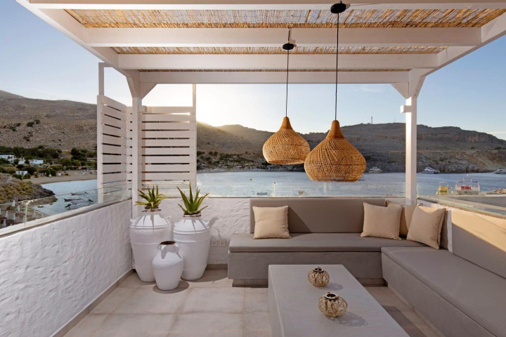 Thalassa Luxury Studios Lindos - Rhodes (Greece)