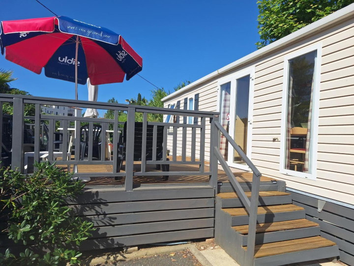Valras Plage, Les Sables Du Midi, Siblu, Le Josephine Mobil Home 4 - 6 Places - Sérignan