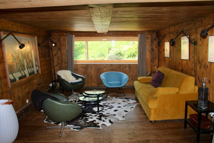 Alpine Cocoon Sauna Mountain View - Passy