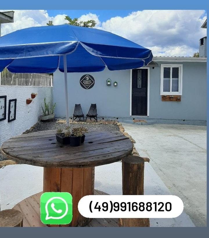Pousada Sonho De Sophia Em Frente A Igreja Matriz - Urubici
