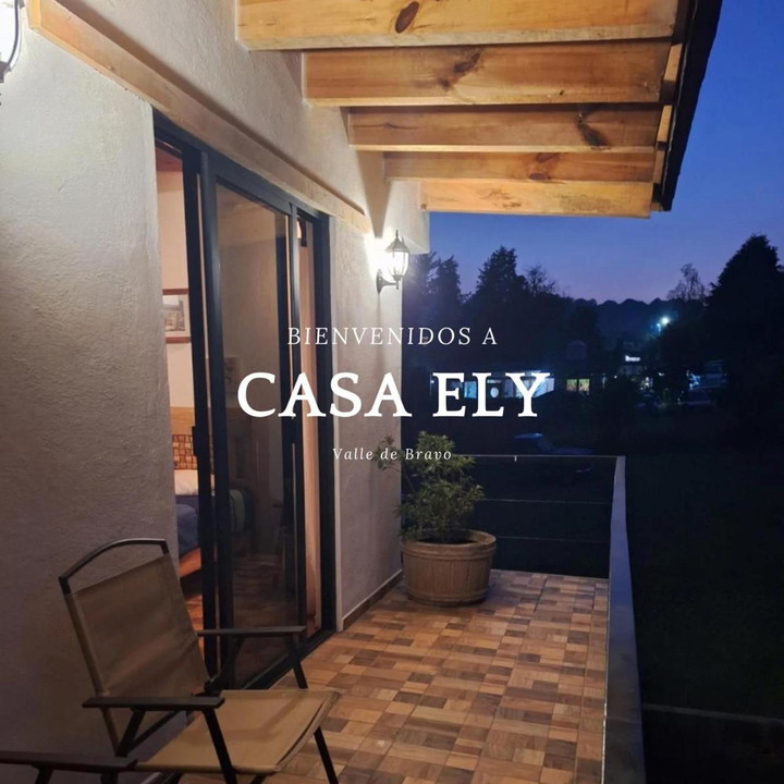 Casa Elizabeth En Valle De Bravo,avandaro - Mexico