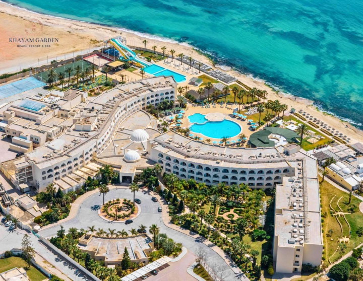 Khayam Garden Beach Resort & Spa - Nabeul