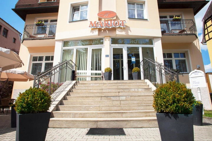 Hotel Sanatorium Mariot - Tschechien