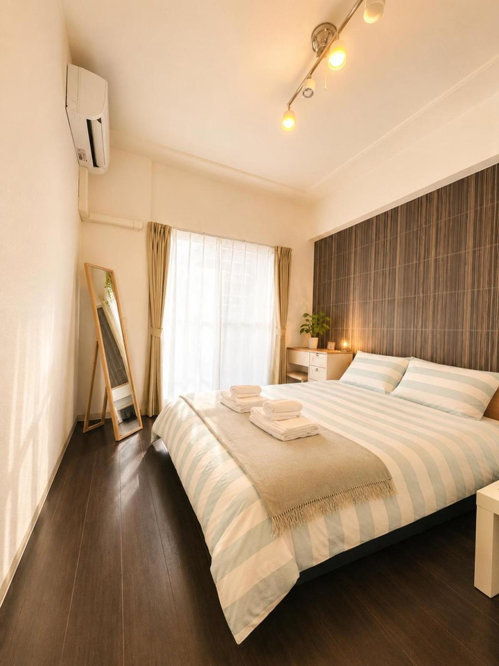 Central Namba 5min Kuromon Market 黒門市場徒歩5分 Entire Private Apt - Osaka
