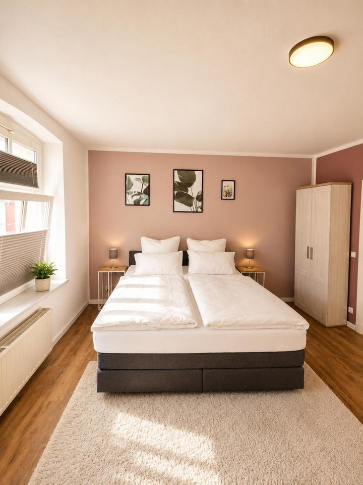 Stilvolles Altbau-apartment In Zentraler Lage Mit Workspace - Schwerin