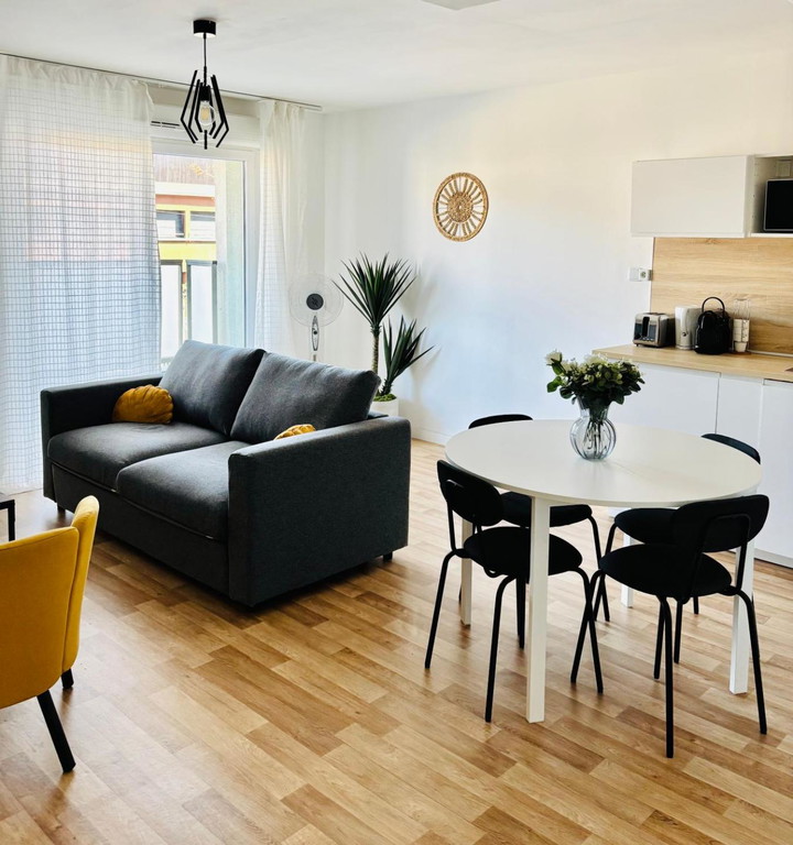T2 Cosy, Calme Avec Balcon, Parking Et Netflix - Chassieu