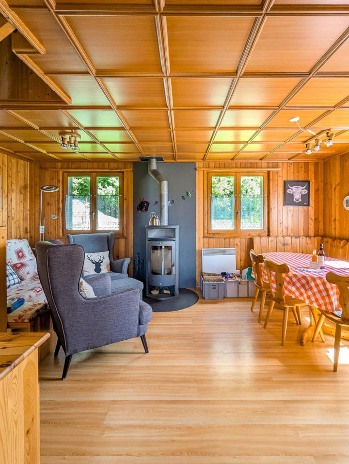 Repos En Montagne, Chalet Au Vert, Vue Et Jardin - Ovronnaz