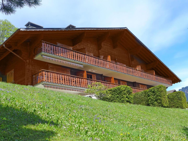 Apartment Les Aiguilles D'argent 10 By Interhome - Les Diablerets