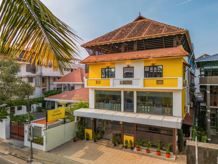 The Hosteller Fort Kochi, Ocean Edge - Kerala