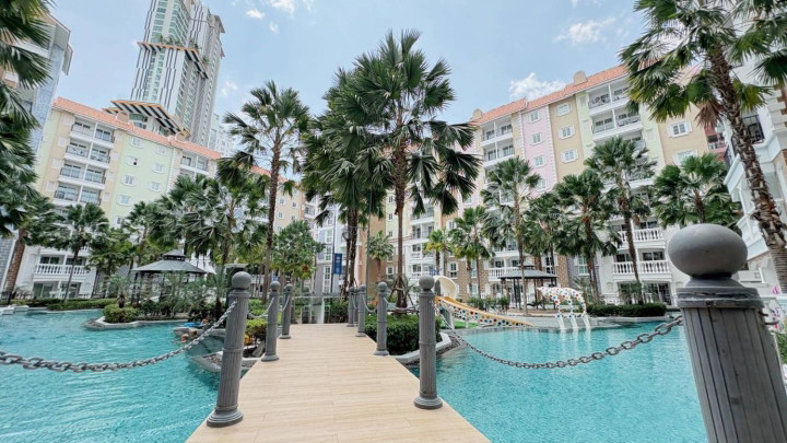 คอนโดสวนน้ำเซเว่นซี2 - Pattaya
