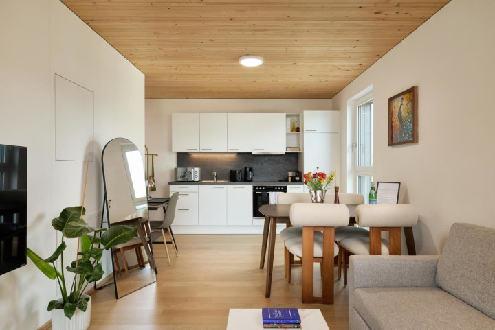 Voraliving - Modernes Neubau Apartment Toplage - Parkplatz - Wlan, 24 7 Check-in - Schwarzenberg, Autriche