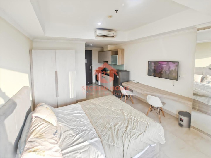 Strategic Menteng Park Studio Apt Pool & Gym - Jakarta