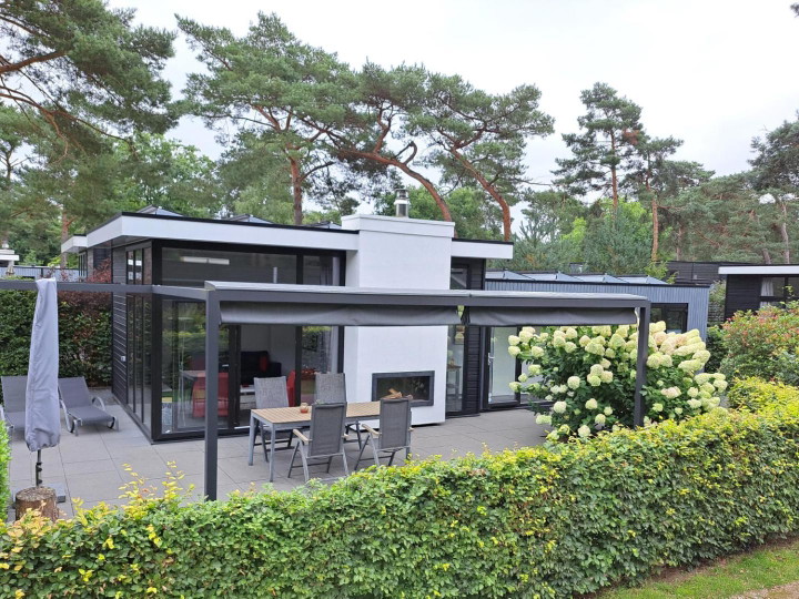 Moderne Vakantiewoning Op De Veluwe Met Airco - Wageningen