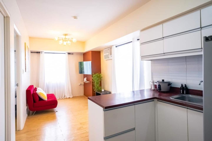 Relaxing Retreat 1br It Park Prime Location - Cebu