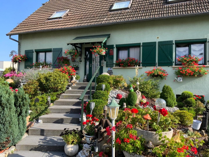 Chambres D'hotes Le Nid Fleuri De Cravanche - Belfort