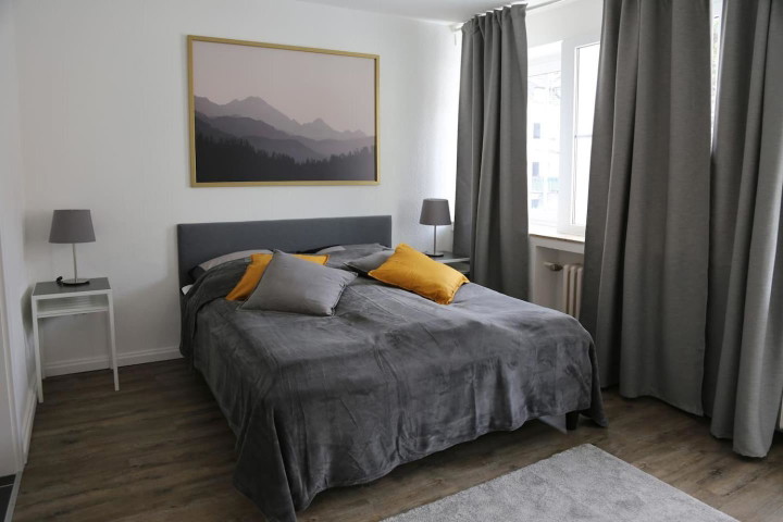 City Appartment 1 Krefeld 20 Km Dus Airport Messe - Krefeld