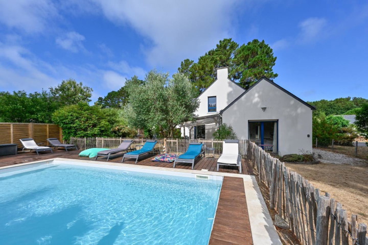 Ker Augusta - Jolie Maison 4 Chambres Avec Piscine - Pénestin