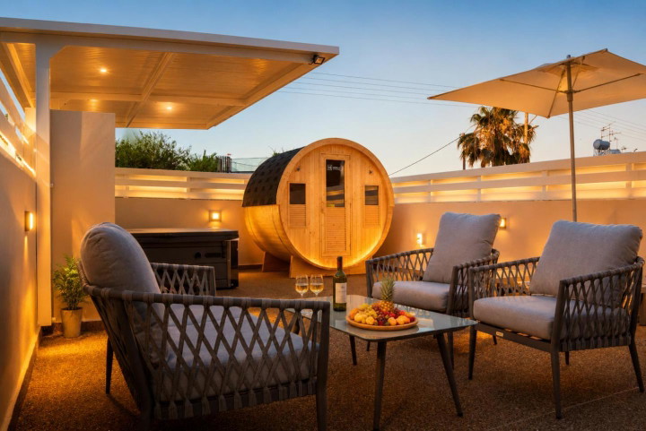 Bluwave Luxury Patio Spa Apartment Protaras Riviera - Northern Cyprus