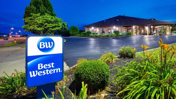Best Western Lakewood Inn - Newark, OH