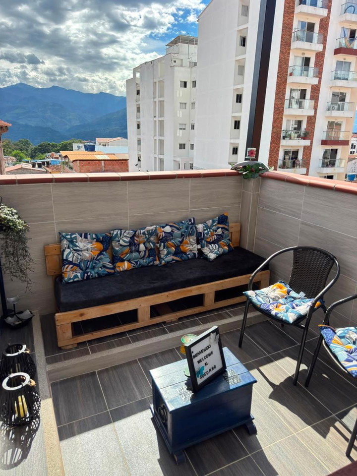 Duplex Apartment With Terrace In Socorro - Socorro