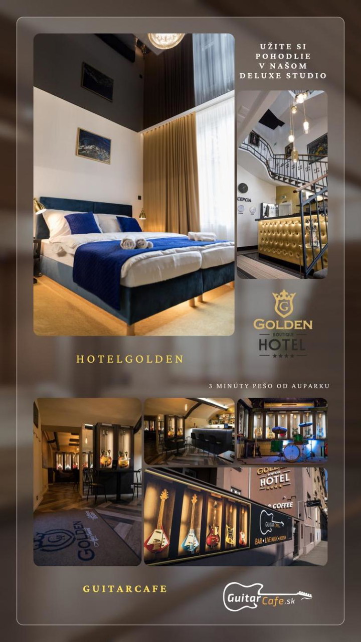 Apart Hotel Golden Apartments - Koszyce
