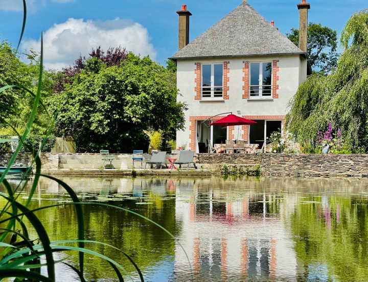 Le Moulin De Bury, Maison De Campagne Au Bord De La Rivière à 13 Kms Au Sud De Rennes - L'Hermitage