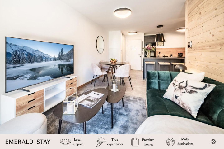 Apartment Omas Les Houches - By Emerald Stay - Saint-Gervais-les-Bains