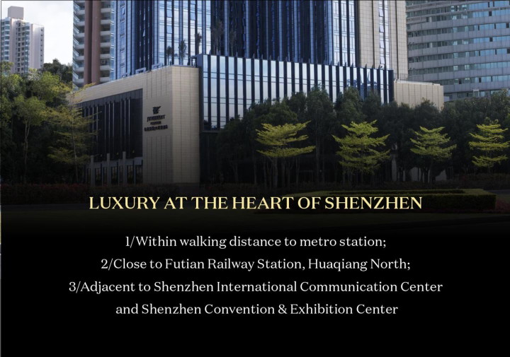 Jw Marriott Hotel Shenzhen - Shenzhen