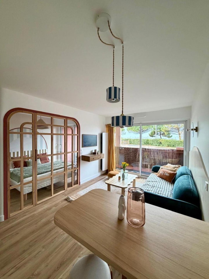 Océan Et Golf - Aperçu Océan, Balcon, Piscine Et Parking - Anglet
