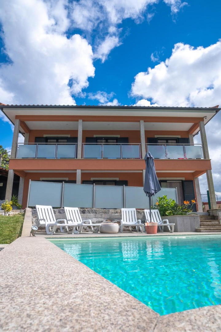 Casa Da Rosarinho - Casa De Férias Com Piscina - Arcos De Valdevez - Sá