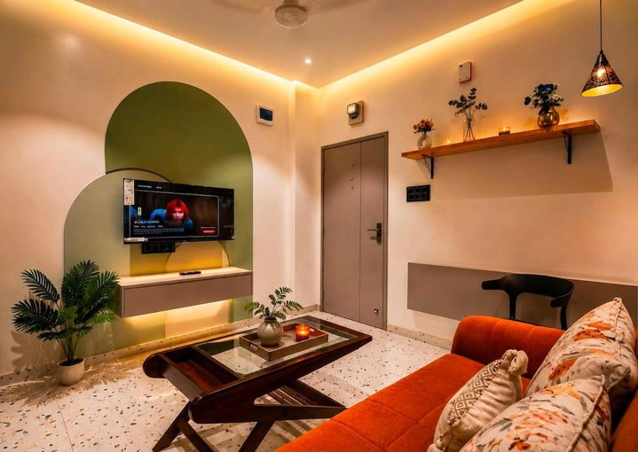 Cozy 1bhk For Couples And Friends - Indore