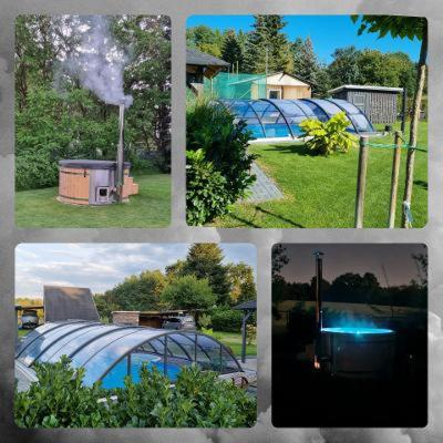 Ferienhaus-am-scharmützelsee Sauna, Pool & Badezuber - Bad Saarow