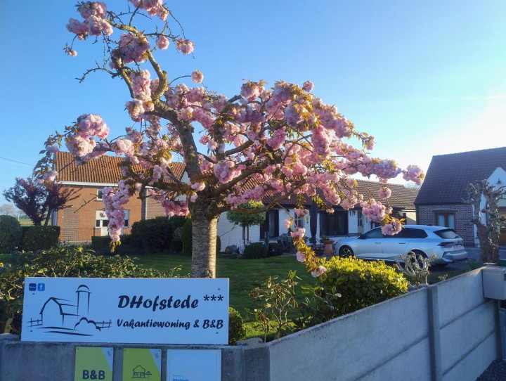 Dhofstede Vakantiewoning - Kluisbergen