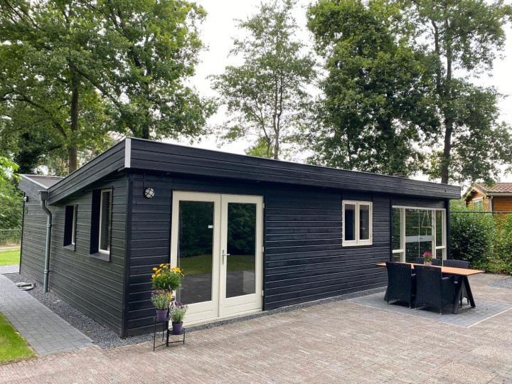 'T Veluwse Boshuus Chalet 44 - Epe