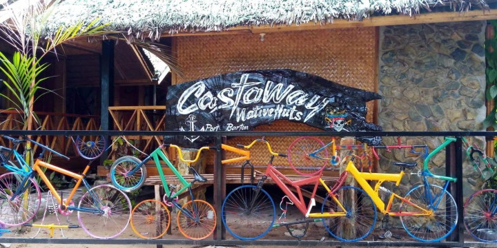 Castaway Native Huts - Philippines