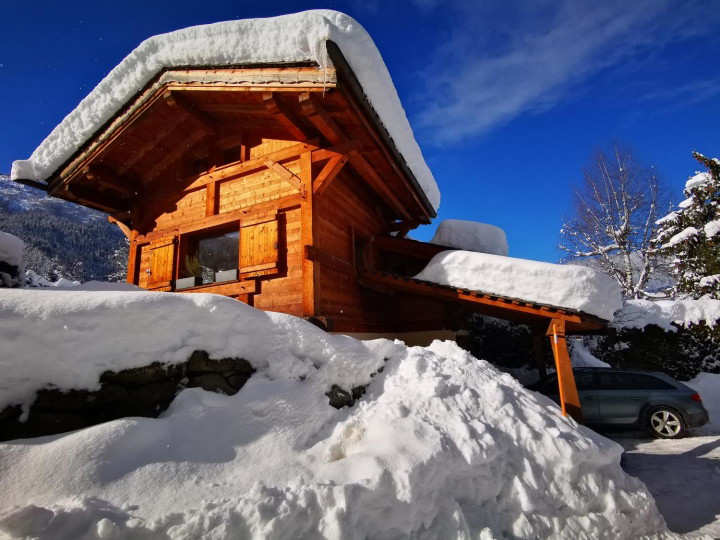 Chalet La Marmotte Au Pieds Des Pistes - Les Houches