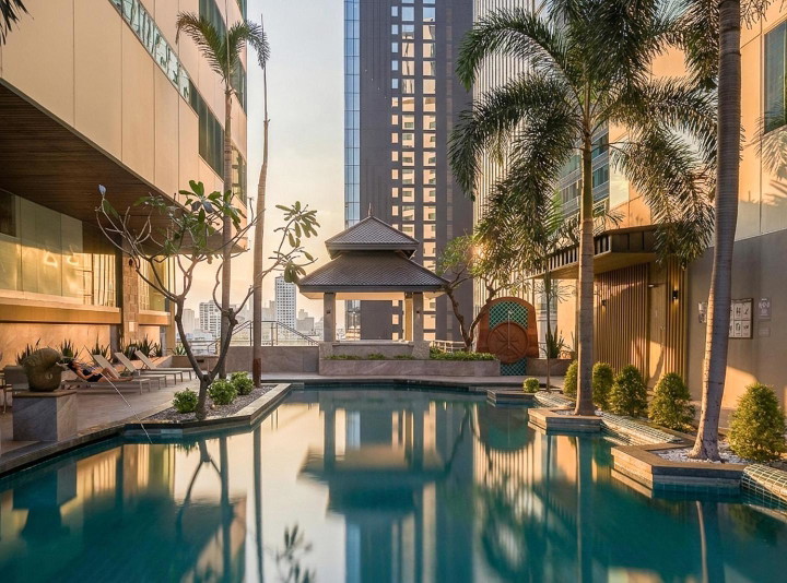 Jasmine City Hotel Asoke Bangkok - Bangkok