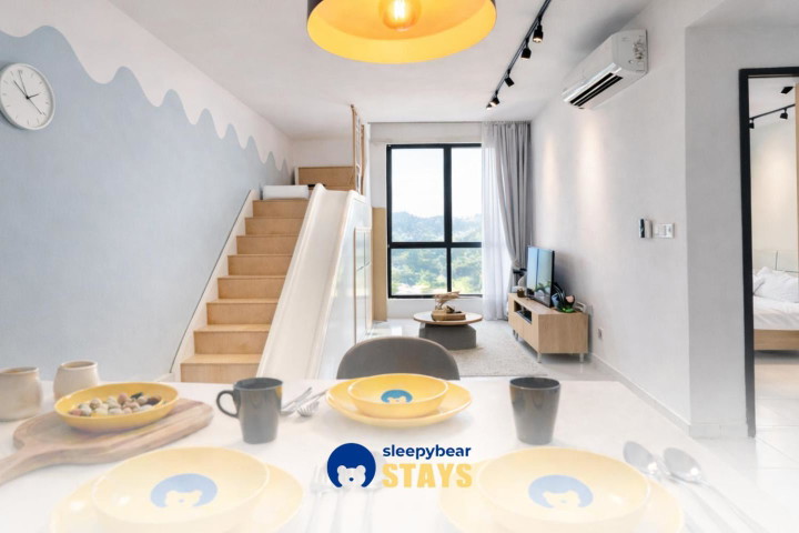 Gaia Residence, Gamuda Gardens Rawang By Sleepy Bear - Rawang