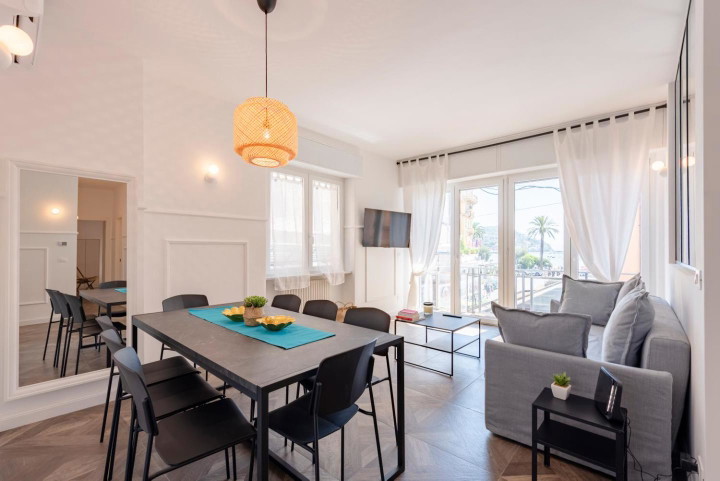 Joivy Beautiful Family Flat With A Sea View - Rapallo